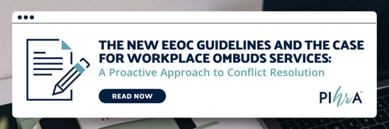 The New EEOC Guidelines and the Case for Ombuds - PIHRA: Professionals ...