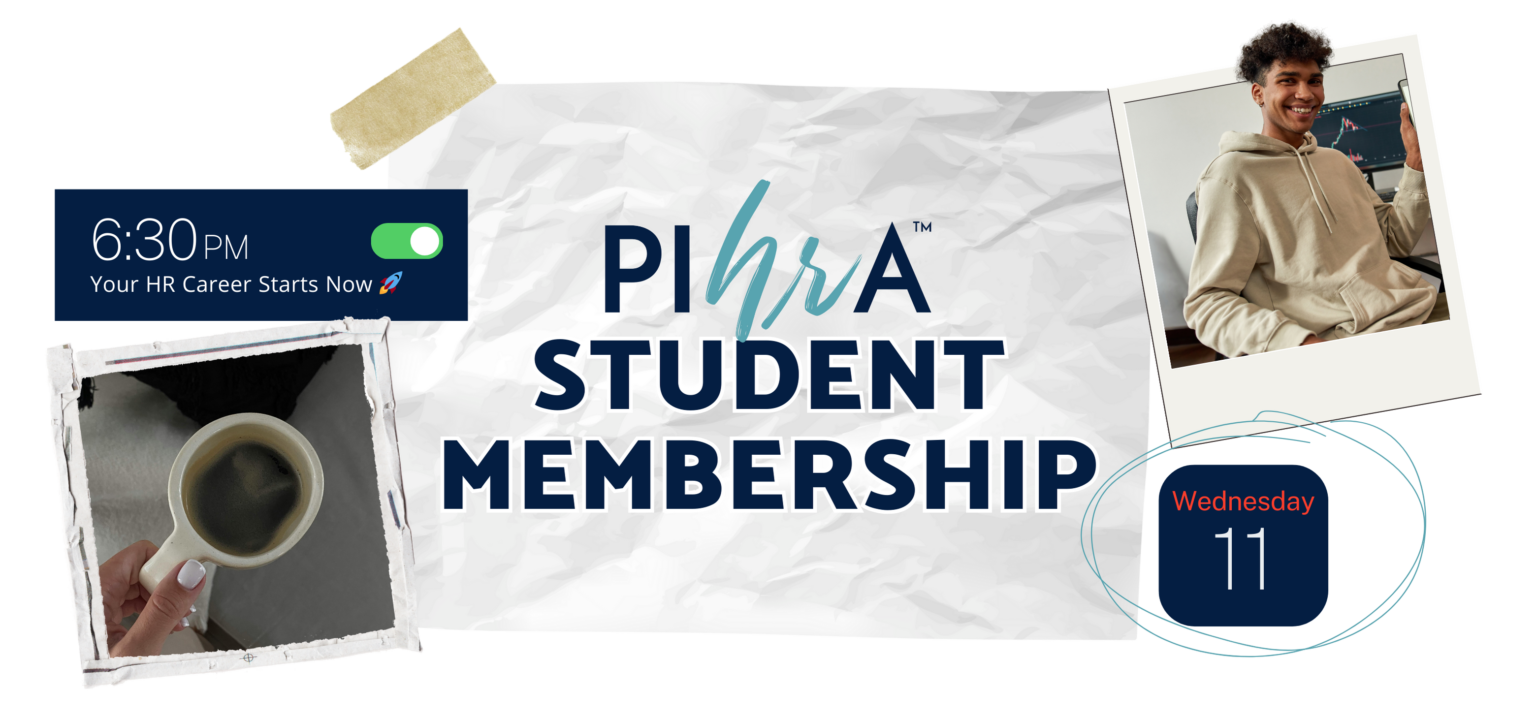 PIHRA Student Membership - PIHRA: Professionals In Human Resources ...